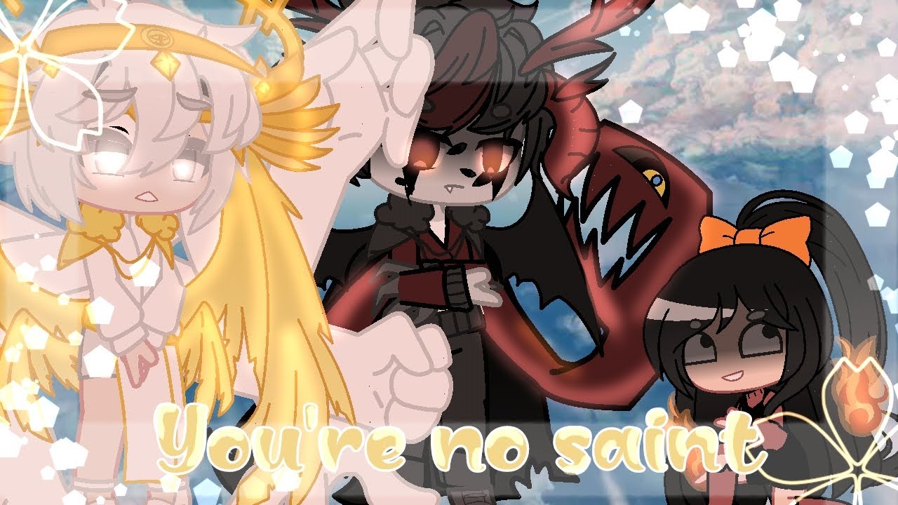 you're no saint meme - YouTube