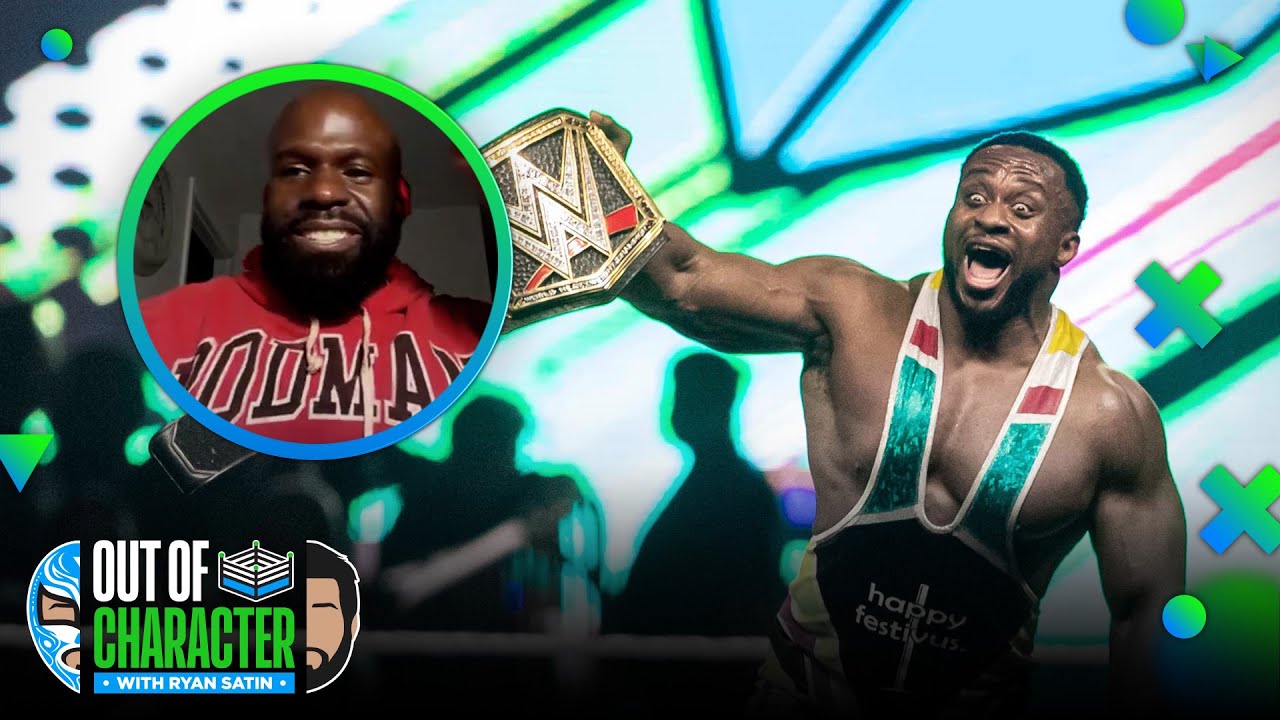 Apollo Crews on Big E encouraging his character and pushing past his ...