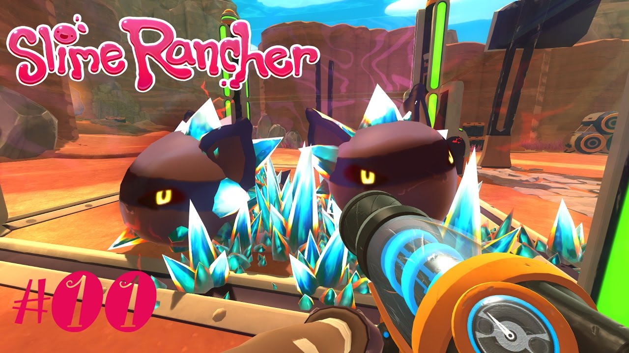 Oh God What Have I Done! Extractor Shenanigans - Slime Rancher - Part ...