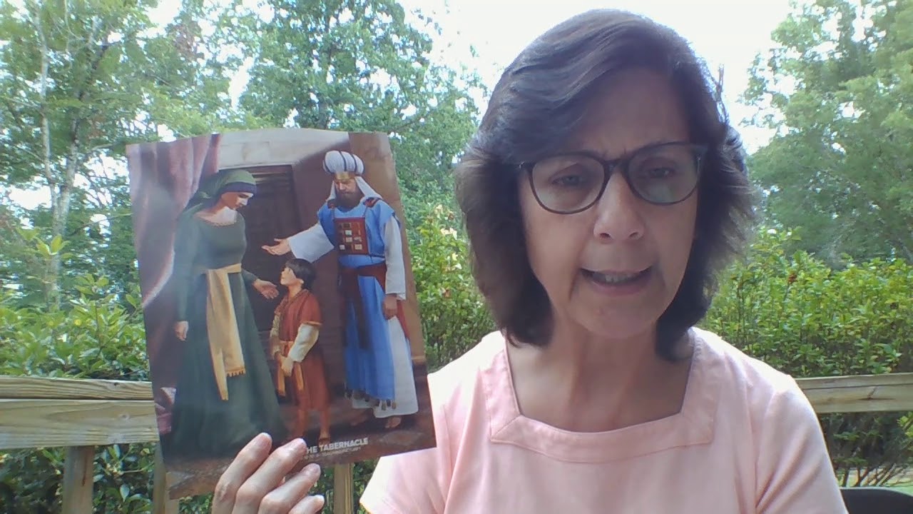 Preschool/Kindergarten Bible Study with Michelle Moseley - YouTube