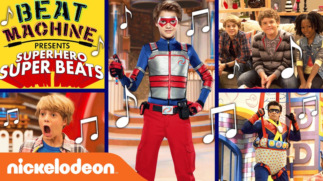 Henry Danger | Hero Super Beats | Henry Danger - YouTube