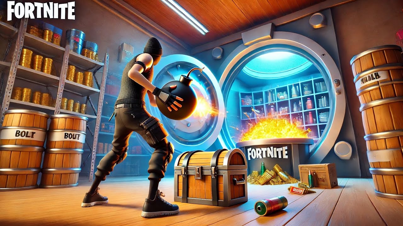 Fortnite Zero Build: Cluster Clinger the story of chickens - YouTube