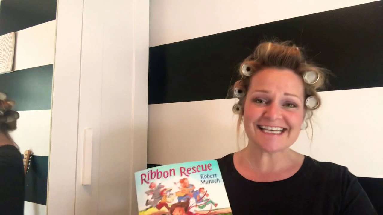 Ribbon Rescue- Robert Munsch - YouTube