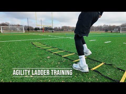 Ladder Drills to Master Speed & Agility | Footwork, Balance, and ...
