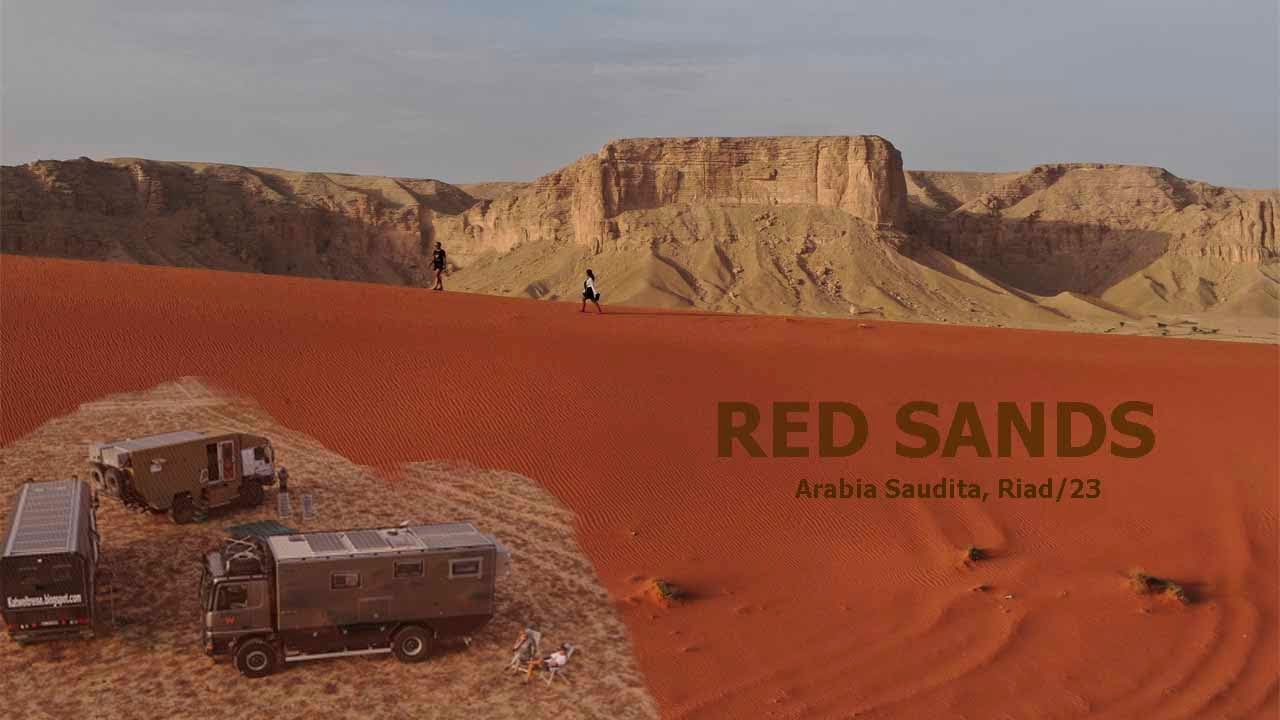 RED SANDS, RIAD, ARABIA SAUDITA - YouTube