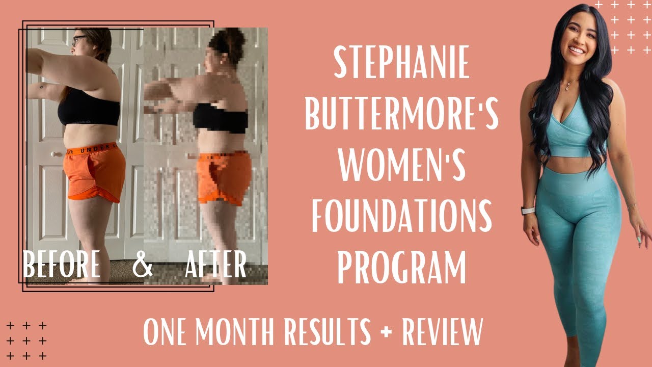 One Month on Stephanie Buttermore's Training Program - YouTube