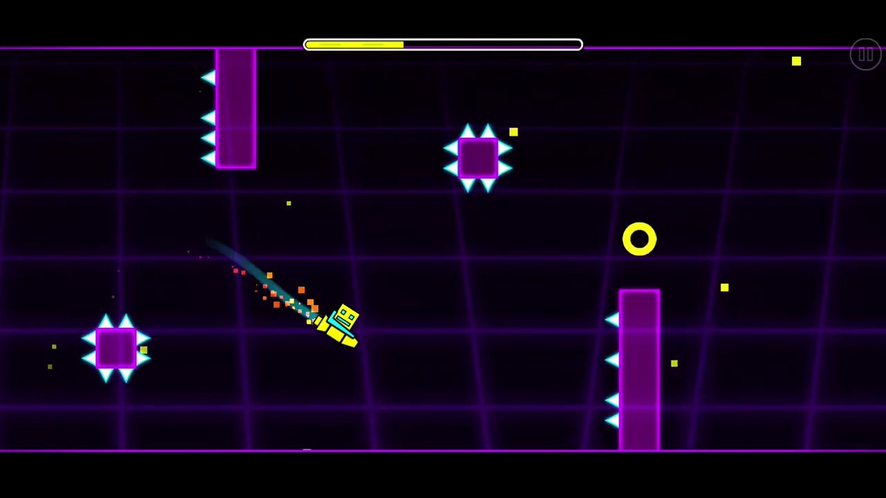 geometry dash world round 1 - YouTube