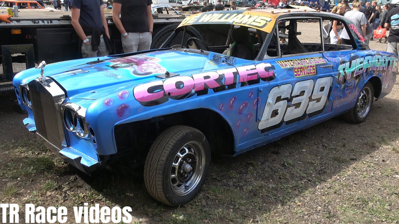 Onboard with #639 Tye Williams - Dave Vincent Testimonial Mildenhall ...