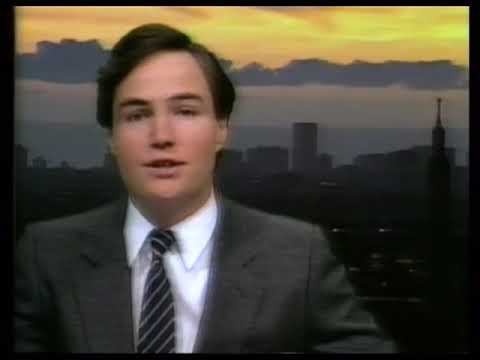 Australian retro 80s TV "News Overnight" introduction from Channel 7 ...