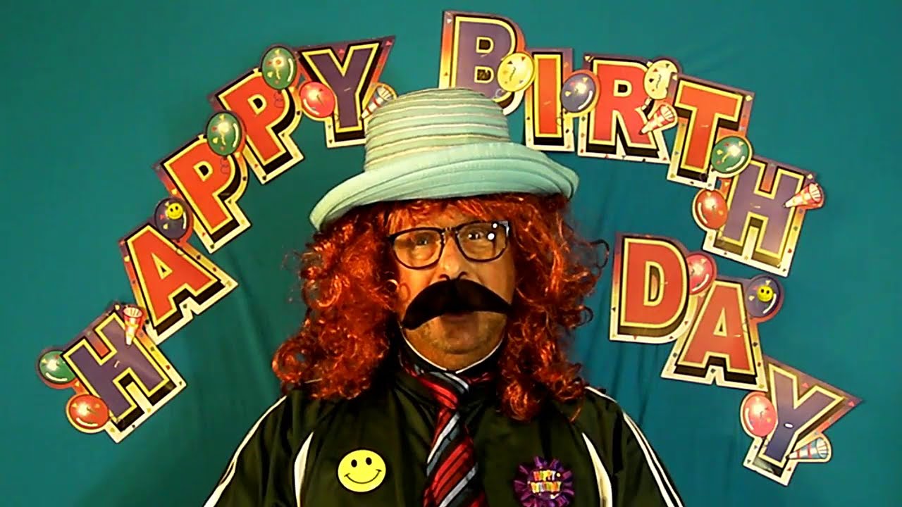 Happy Birthday ANGUS song - YouTube