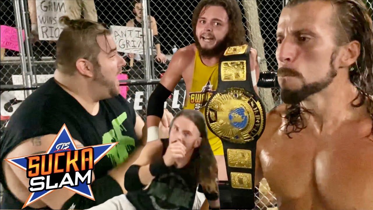 EMOTIONAL FATAL 4 WAY UNIFICATION MATCH CHANGES EVERYTHING! GTS ...