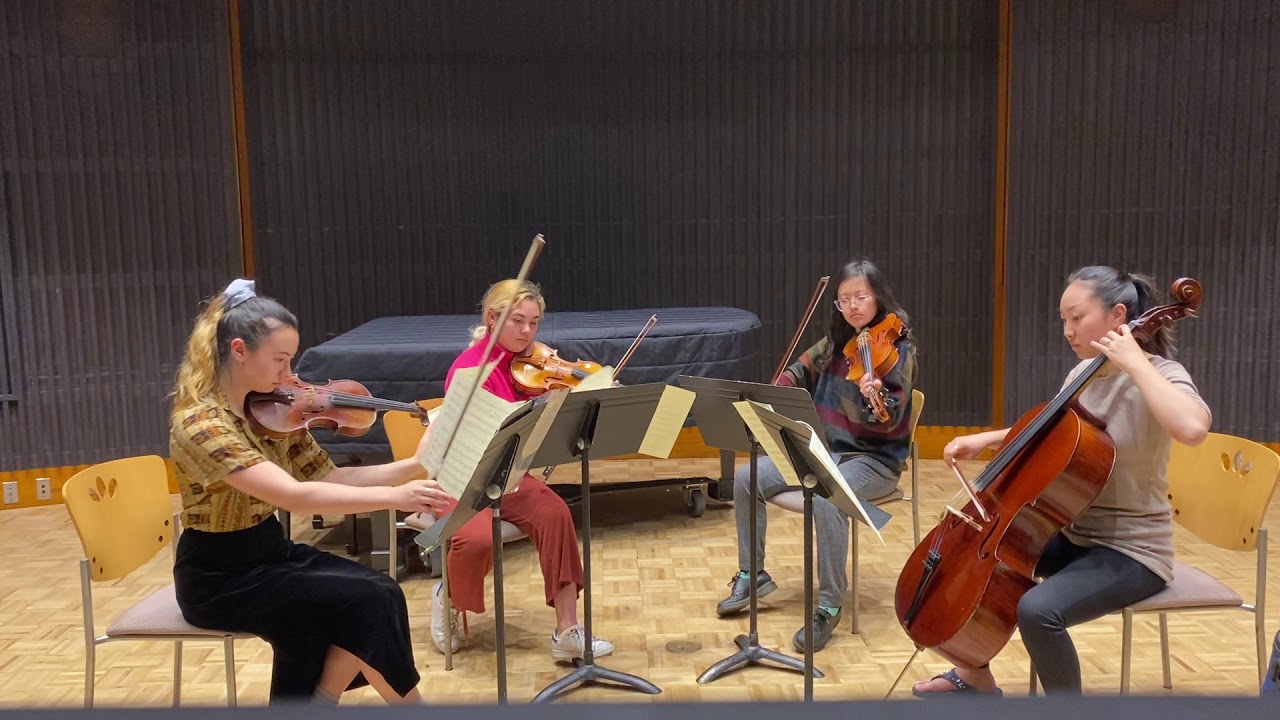 Debussy String Quartet in G Minor 1st Movement - YouTube