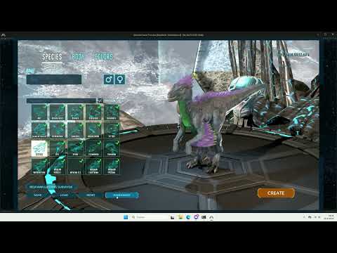 ARK ASA - Play As Dino - Further improvements - YouTube