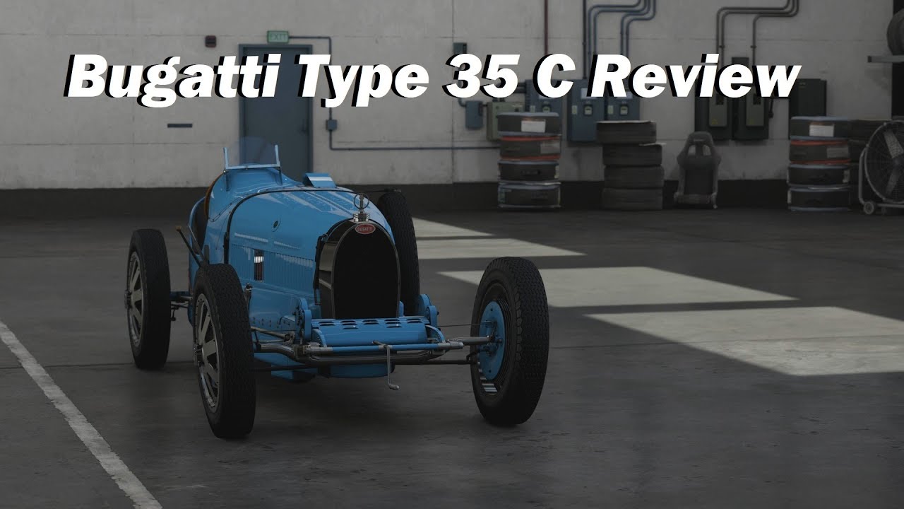 1926 Bugatti Type 35 C Review (Forza Motorsport 7) - YouTube