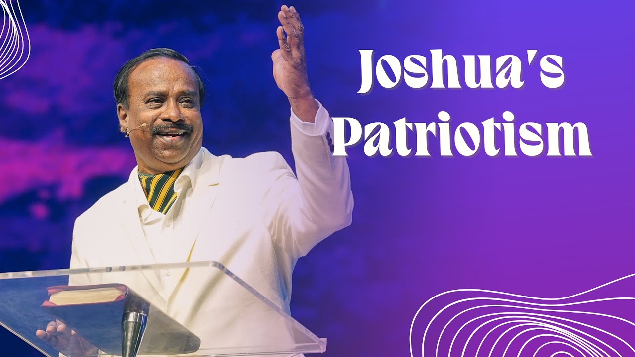 Joshua's Patriotism || S. Jaya Prasad || Patriotic Sunday || 13th ...