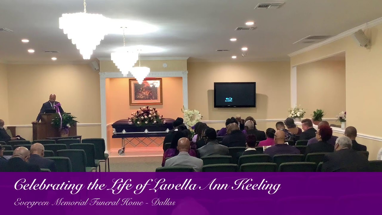 Celebrating the Life and Legacy of Lavella Anne Keeling - YouTube