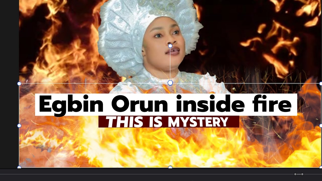 Egbin Orun not in Heaven so where?Biggest Relvation - YouTube