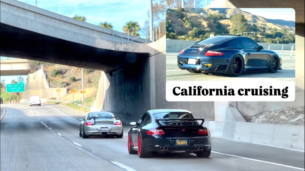CALIFORNIA Car Culture - The most active in the world? - YouTube