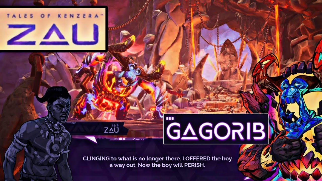 Tales Of Kenzera : ZAU (BOSS FIGHT :Gagorib ) - YouTube