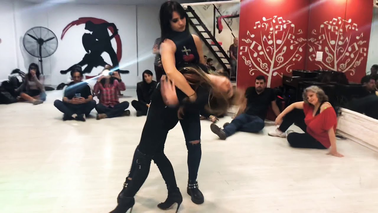 Stephanie Lucero Bachata Clase Youtube