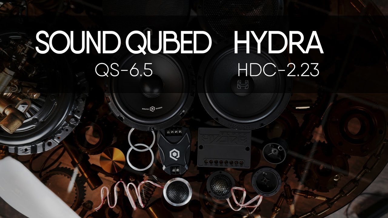 SOUND QUBED QS-6.5 vs BLACK HYDRA HDC-2.23 - YouTube