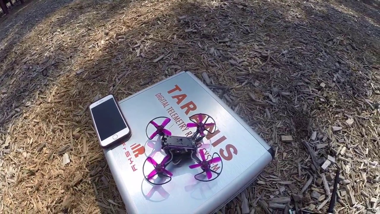 "Awesome" F100 Mini Racing Drone - YouTube
