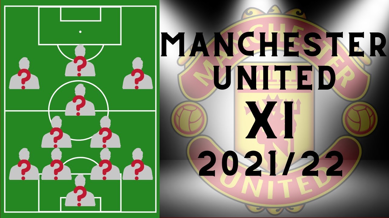 Manchester United | 2021-22 Potential Line up | - YouTube