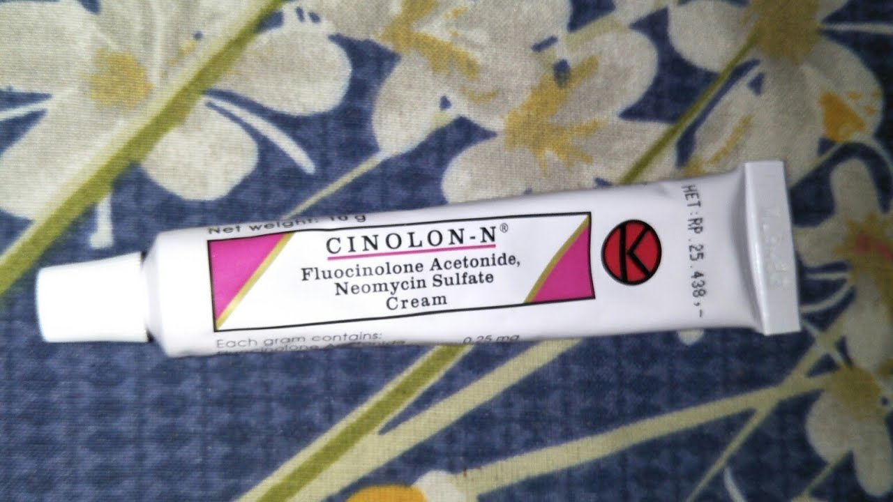 CINOLON - N salep buat alergi/gatal2 pd kulit ,ampuh banget... - YouTube