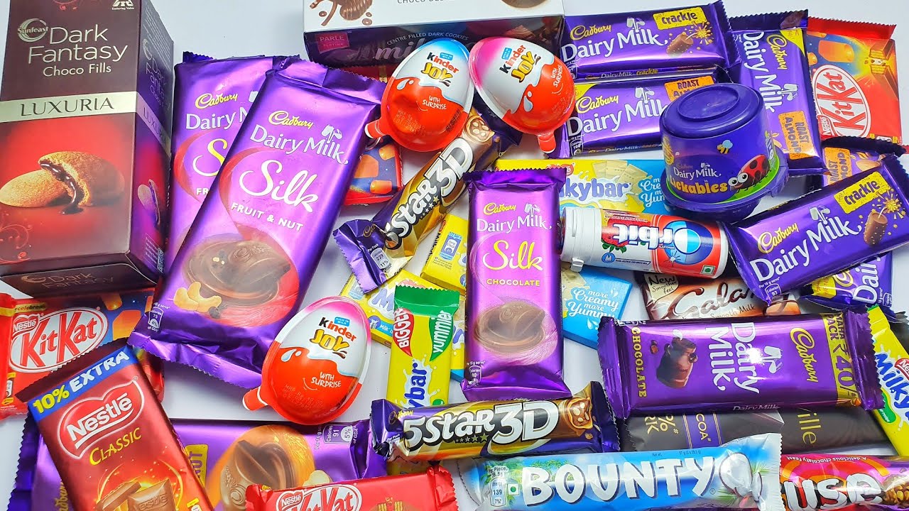 Some Lot's of Candies - YouTube