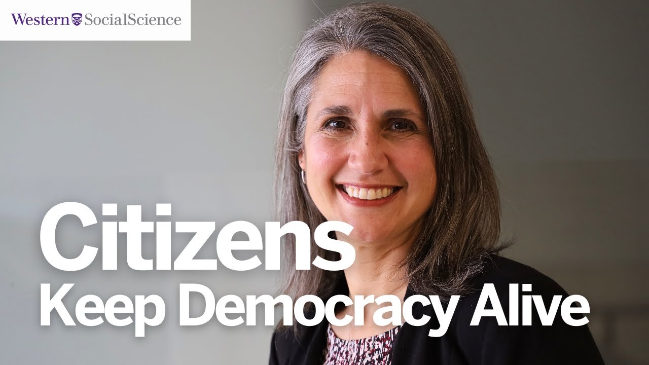 "Democracy can’t function unless we have the input of citizens" - Laura ...