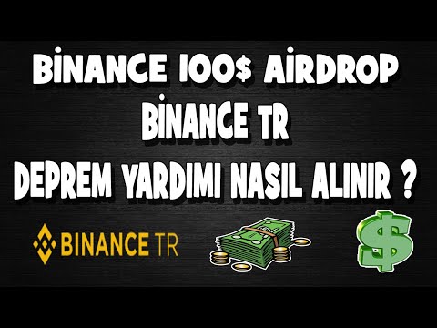 BİNANCE 100$ DEPREM YARDIMI NASIL ALINIR / 100$ AİRDROP #binance #binancetr #binanceairdrop #bitcoin