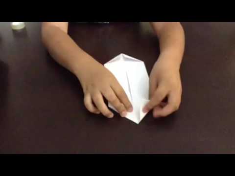 Como hacer una canoa de papel fácil - YouTube