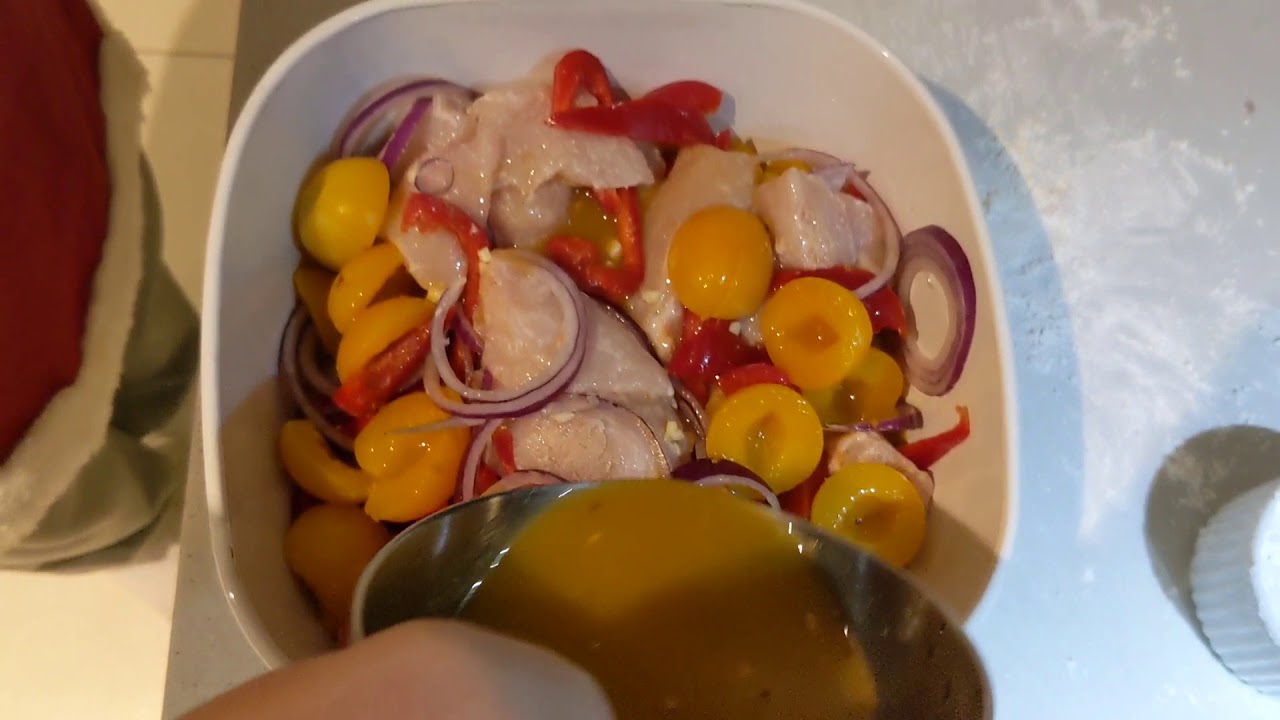 Apricot Chicken with Chad - YouTube