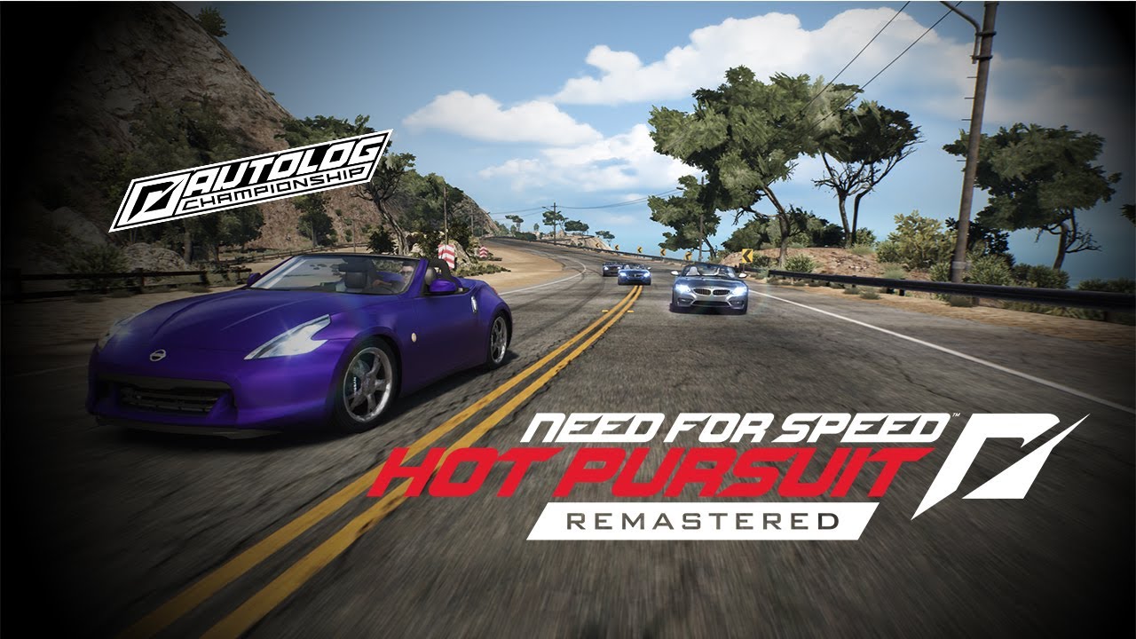 NFS HP REMASTERED - Gameplay Autolog Championship! - YouTube