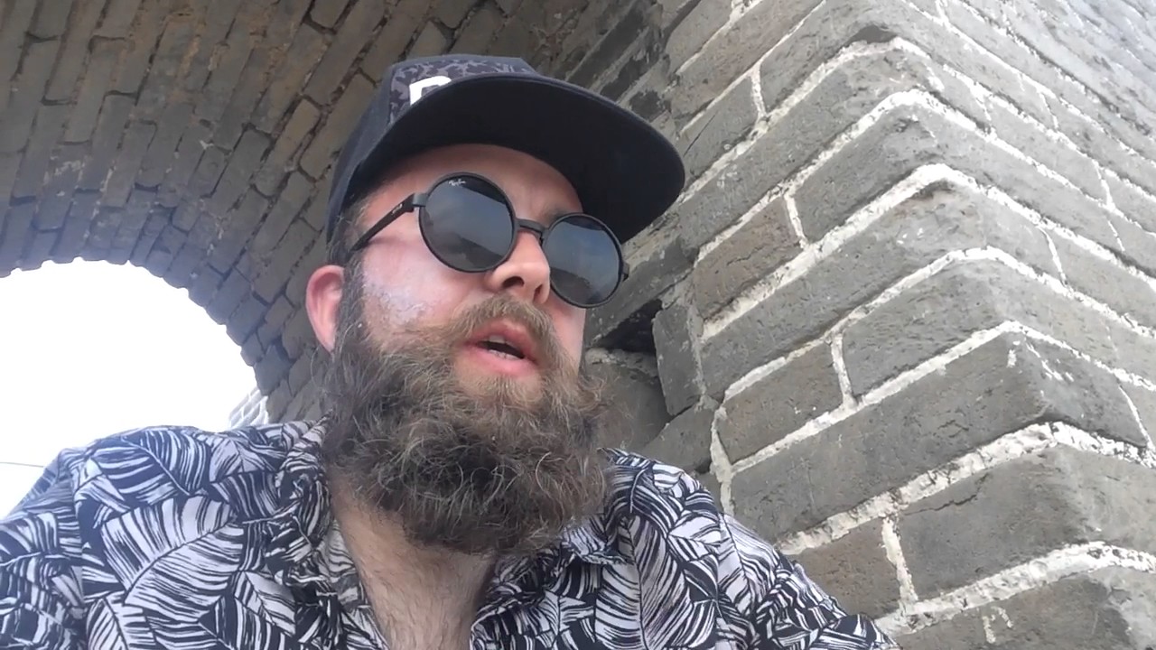 Rob The Beard Reaches The Top Of The Great Wall, Beijing - YouTube