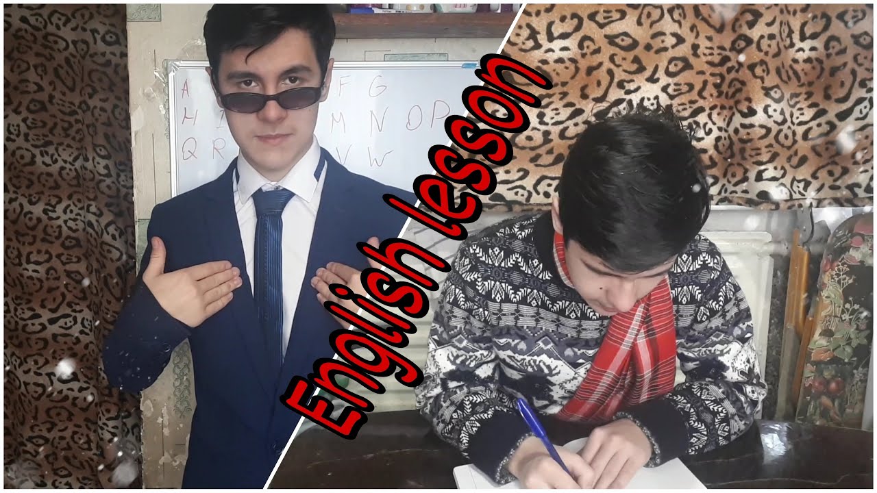 English lesson - YouTube