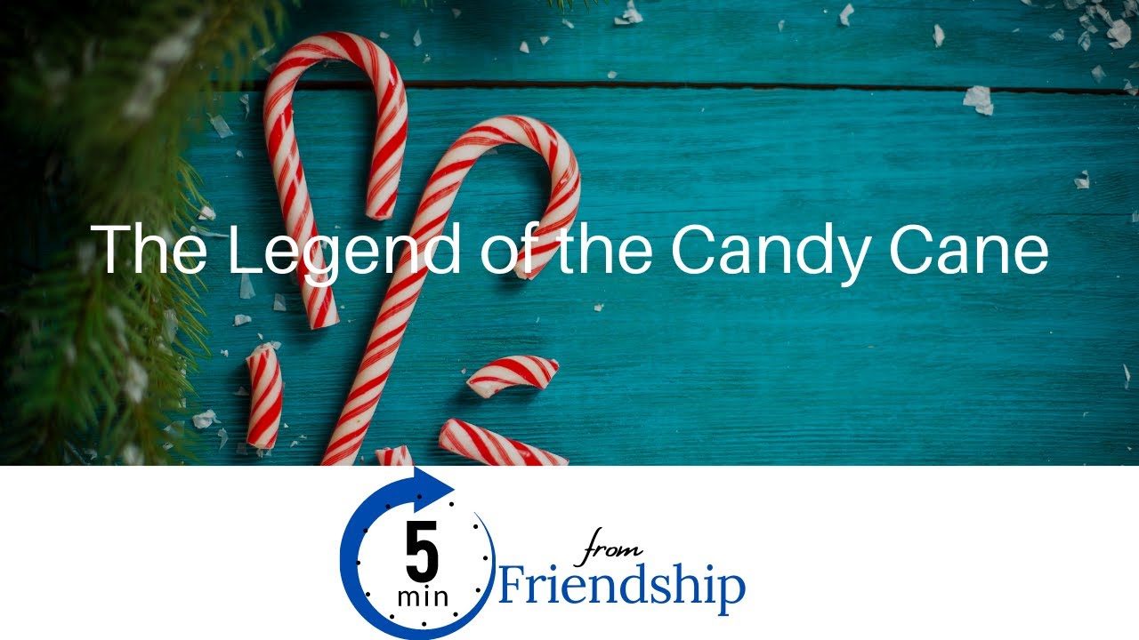 The Legend of the Candy Cane - YouTube