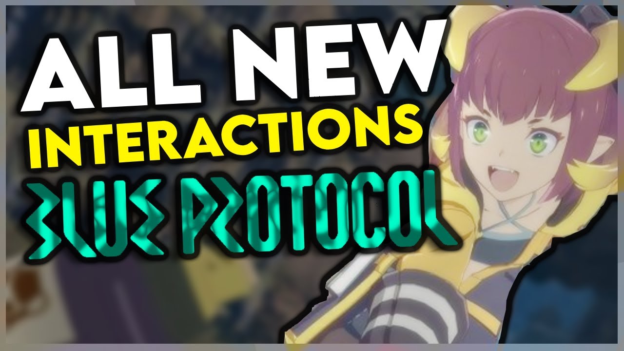 Blue Protocol: NEW Interaction Update! BETTER EMOTES & CHAT & SELFIES ...