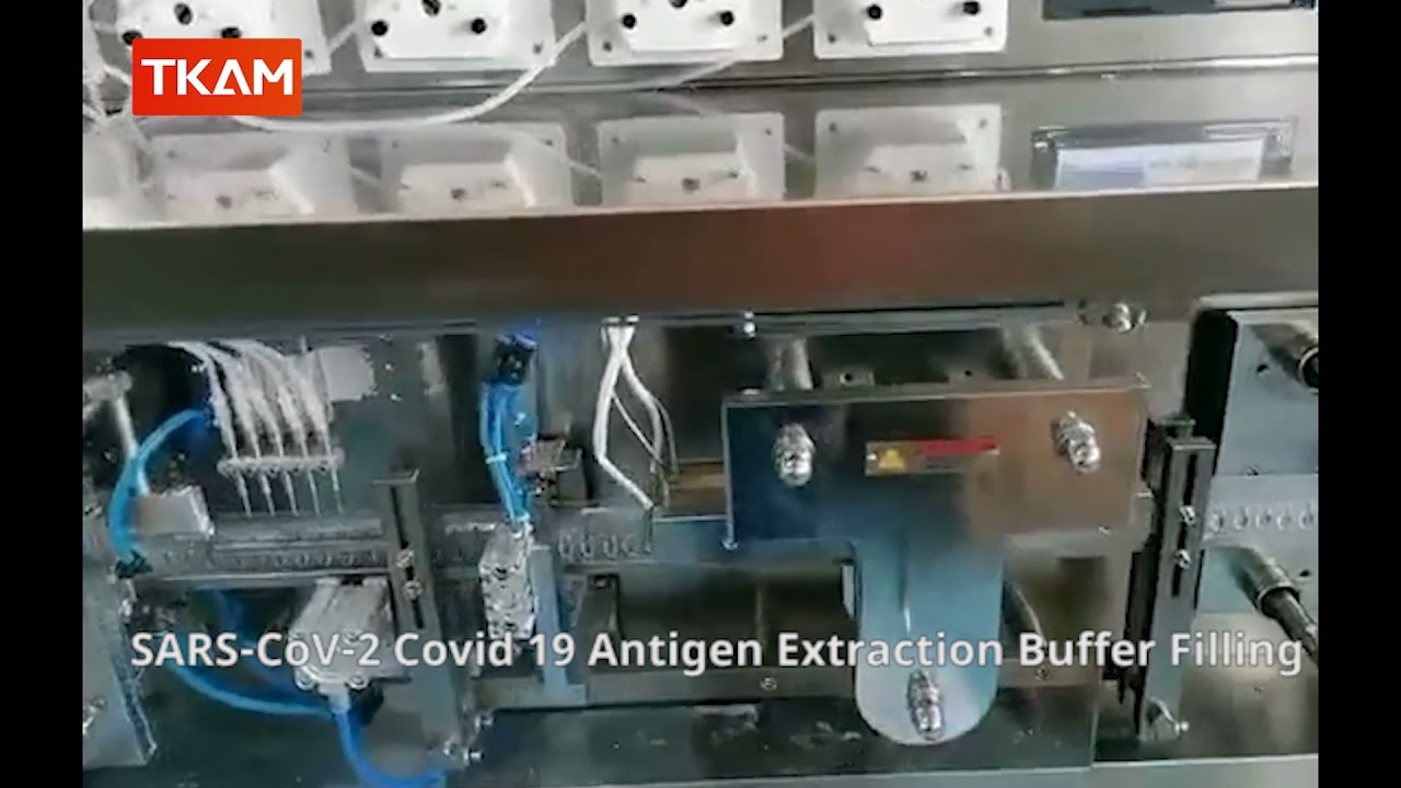 SARS COV 2 covid 19 Antigen Extraction Buffer Filling System - Test Kit ...