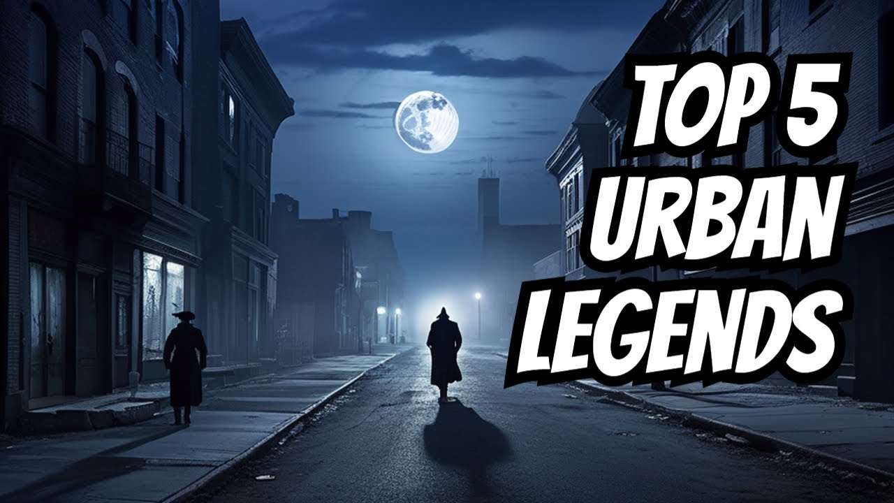Mysterious World: Uncovering the Top 5 Urban Legends - YouTube