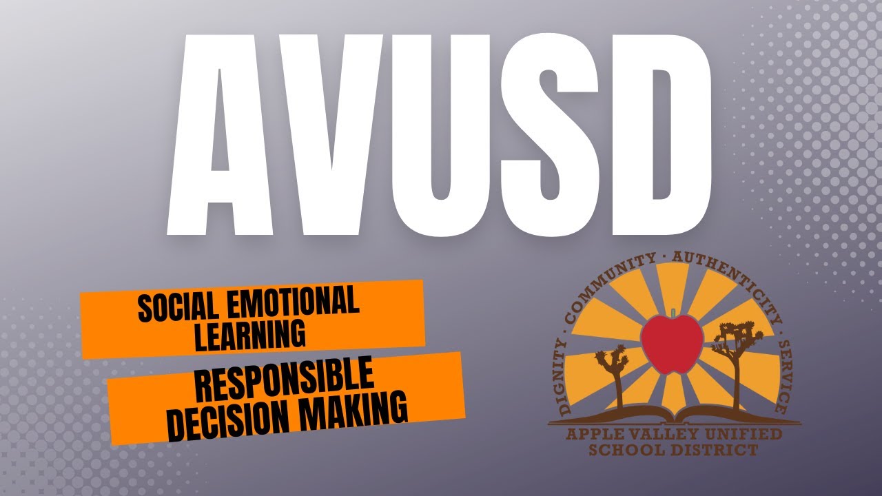AVUSD SEL: Responsible Decision Making - YouTube