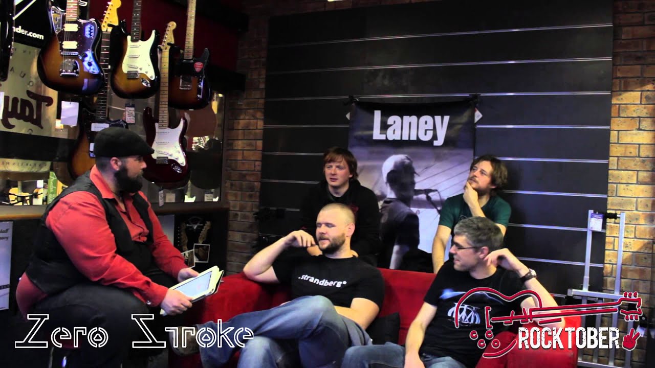 Zero Stroke Interview - Rocktober 2015 - YouTube