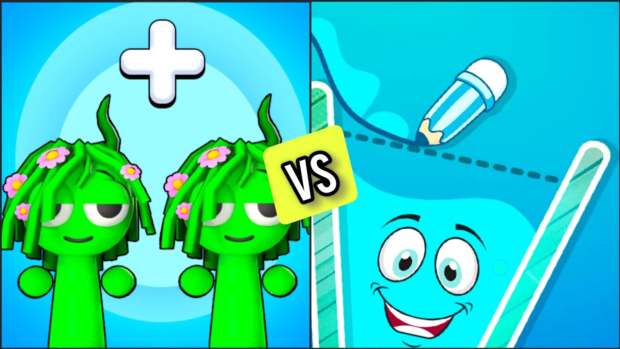 🔥 Sprunky Merge Master vs Happy Me - Ultimate Hard Levels Challenge ...