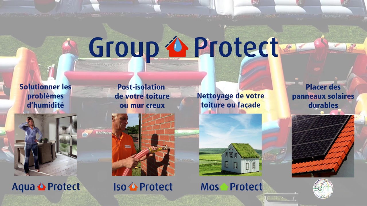 Optimalisez votre habitation avec Group Protect et gagnez des prix pour ...