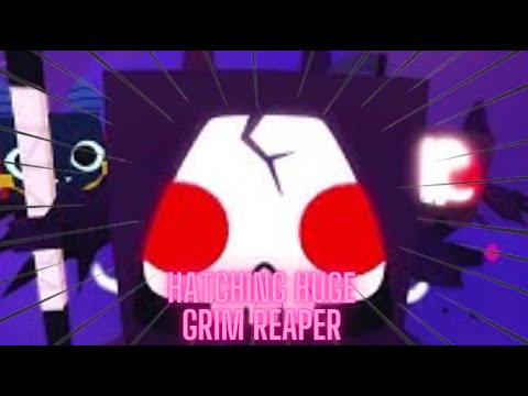 LIVE TILL I HATCH HUGE GRIM REAPER - YouTube