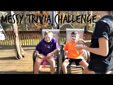 Messy Trivia Challenge - YouTube