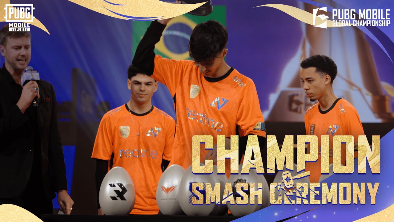 Champion Smash Ceremony | 2025 PMGC - YouTube
