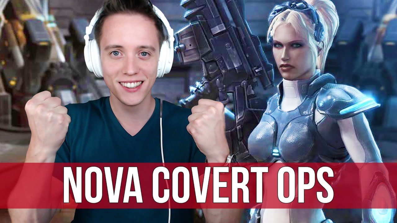 StarCraft 2: Nova Covert Ops - Trouble in Paradise on Brutal! (Mission ...