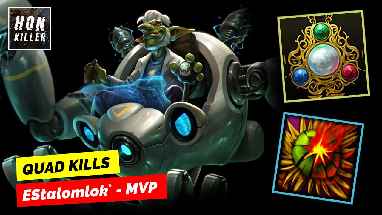 HoN Doctor Repulsor ICON OF THE GODDESS with HELLFLOWER - MVP - YouTube