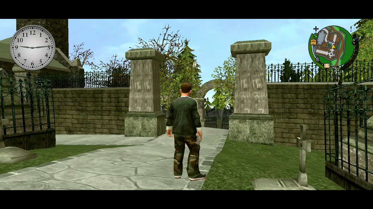 kids crying in the cemetery of bullworth|Bully AE - YouTube